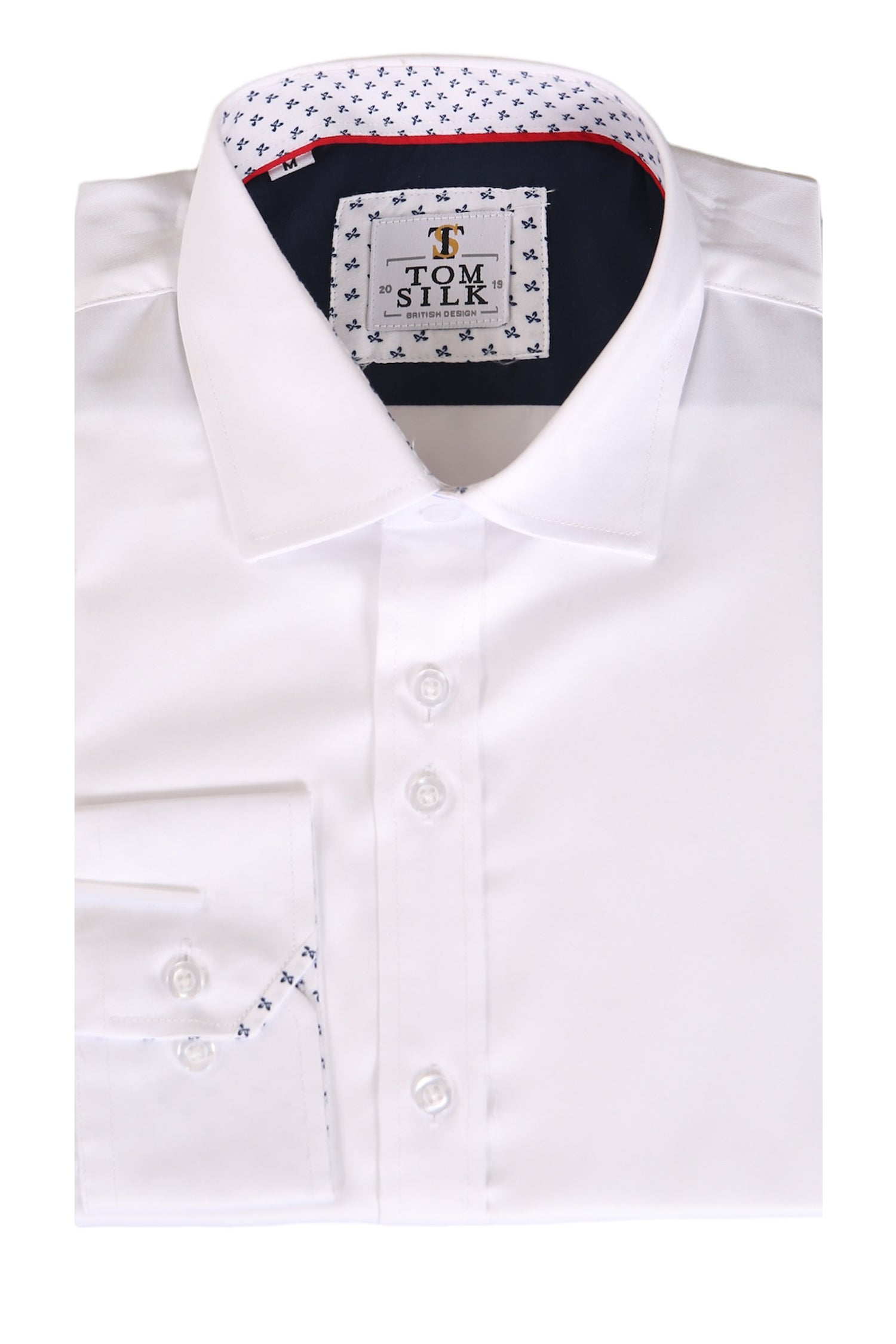 Tom Silk - Tailored Fit Shirt With Trim – Attiredirect