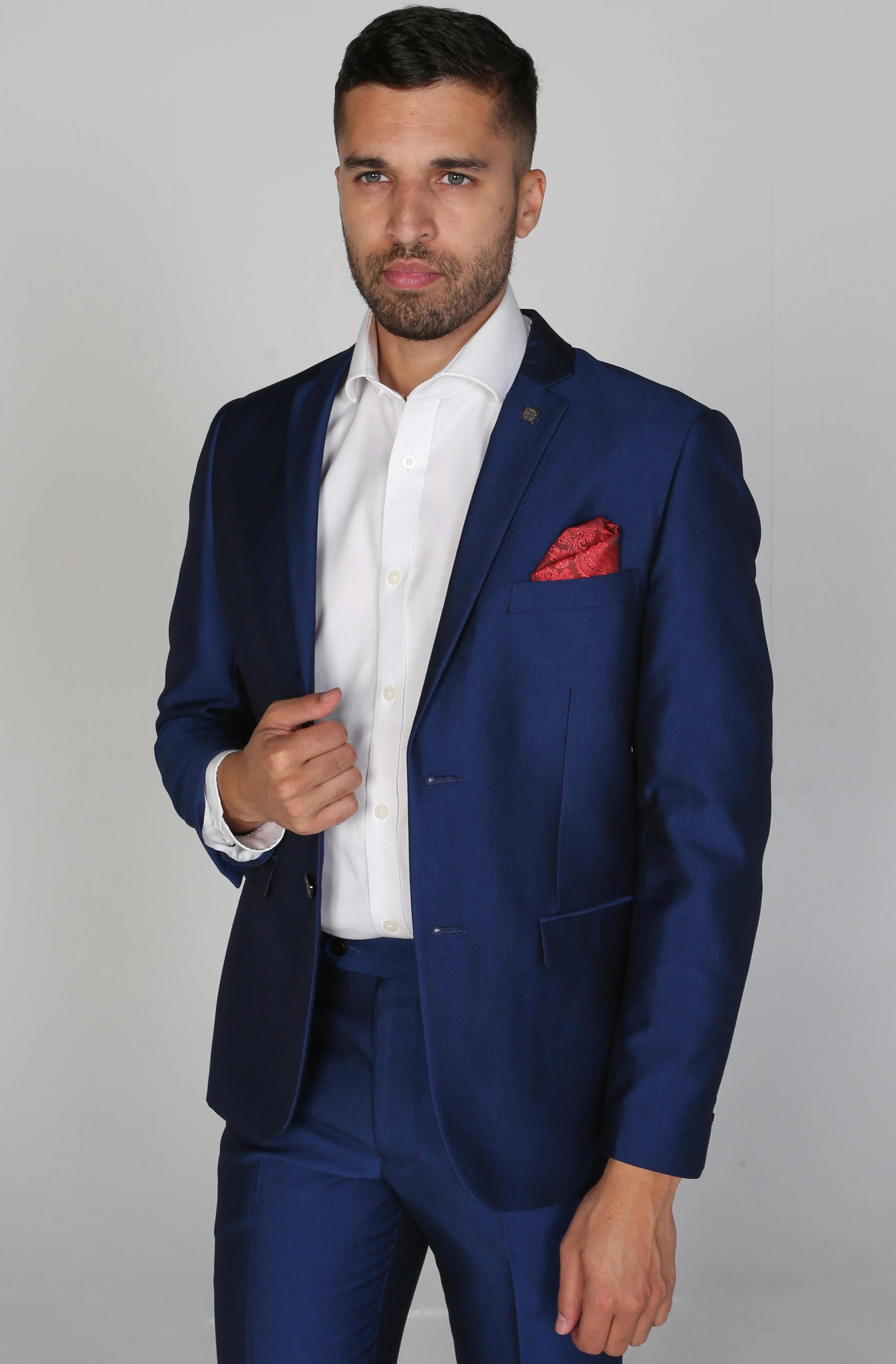 Paul Andrew KINGSLEY - Blue Blazer – Attiredirect